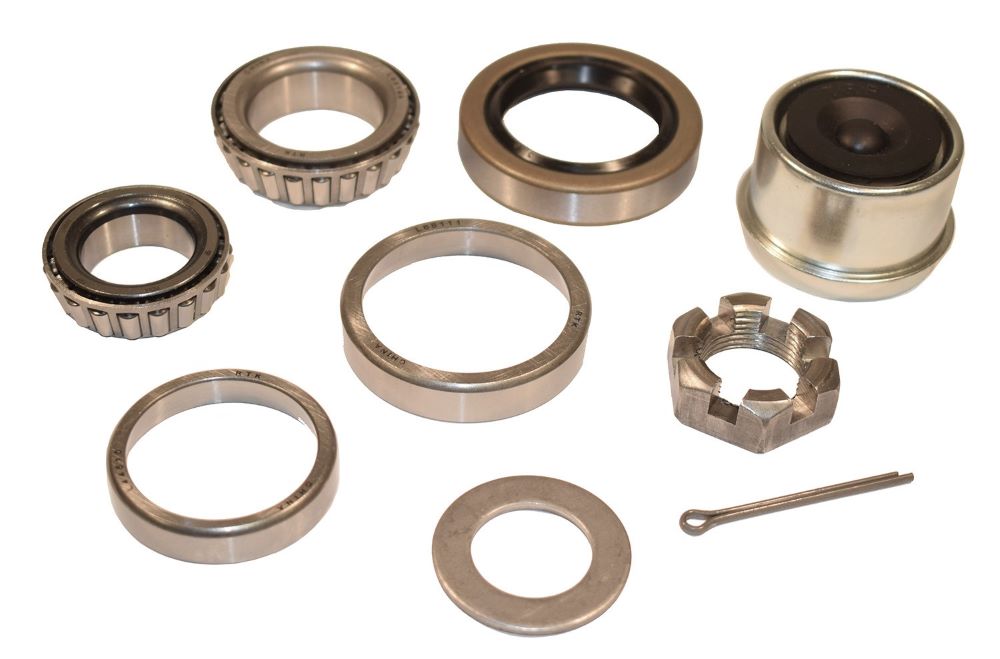 Trailer Bearing Repair Kit for Axles With a 1-3/8" to 1-1/16" Tapered ...
