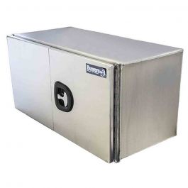 Buyers XD Series Aluminum Barn Door Tool Box | Buyers - Rigid Hitch
