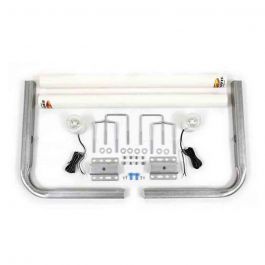 Boat Trailer Post Guide-On - LED Lights | Smith - Rigid Hitch