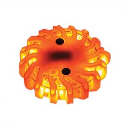 4 Inch Round Strobe Light Road Flare | Buyers - Rigid Hitch