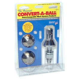 Convert-A-Ball Stainless Steel Long Shank 2-Ball Set - 1 7/8 and 2 inch ...
