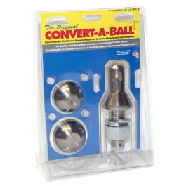 Convert-A-Ball 2-Ball Set - 1-7/8" & 2" Inch Hitch Balls - 1" Diameter ...