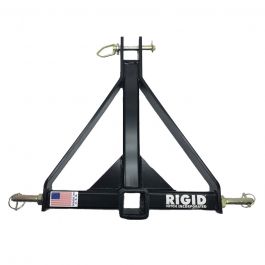 Rigid Hitch (RHA-001) 3-Point Hitch with 2" Receiver, Conversion for ...